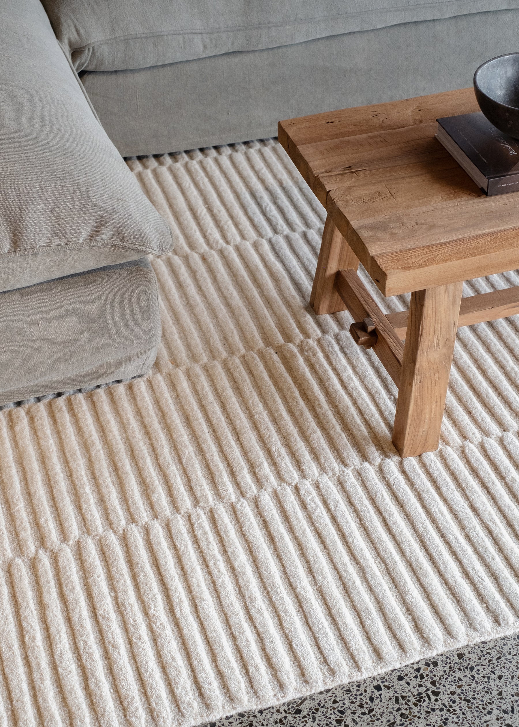 Anni Floor Rug / Oat