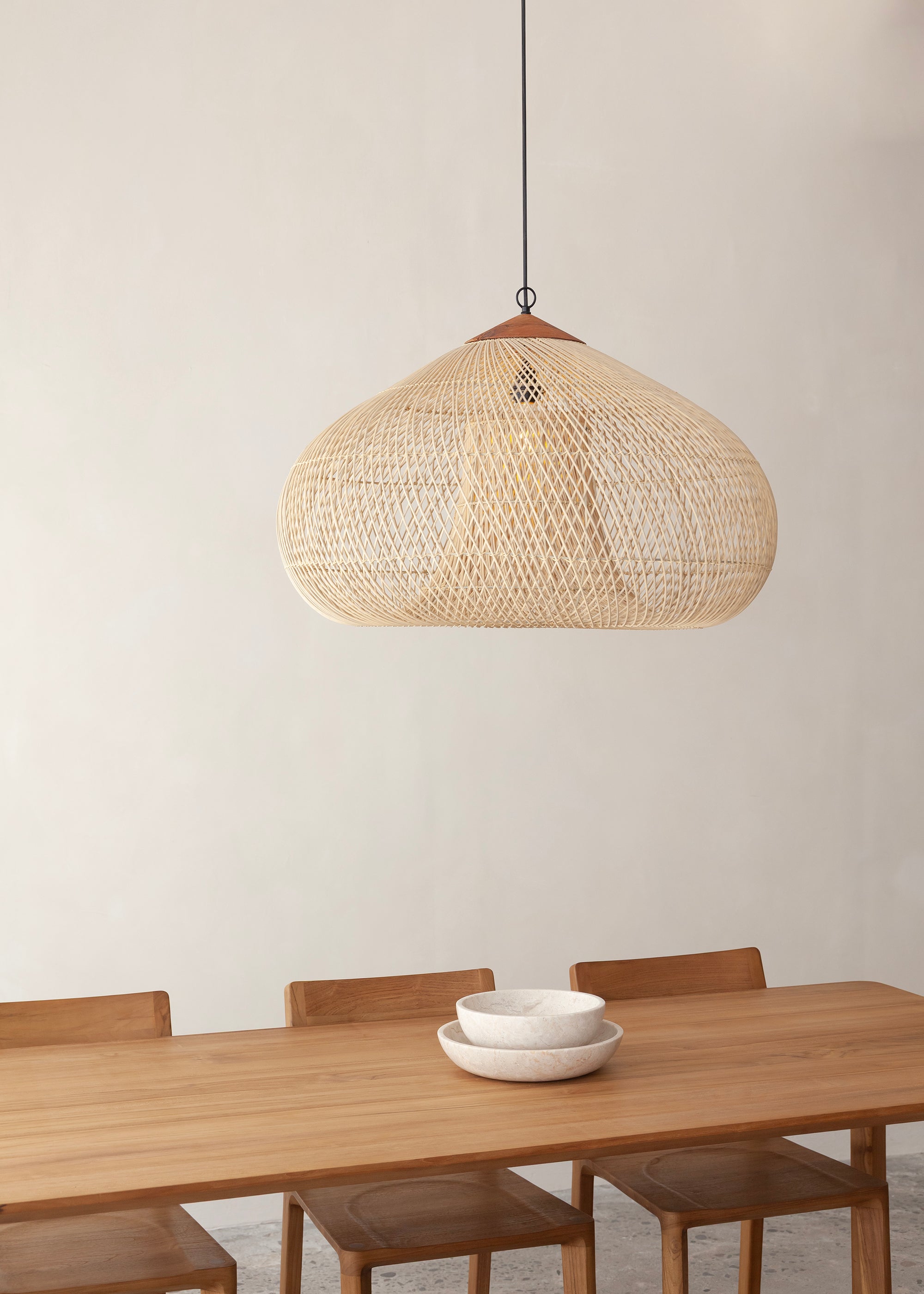Enzo Pendant | Handcrafted Lighting | Kayu Studio