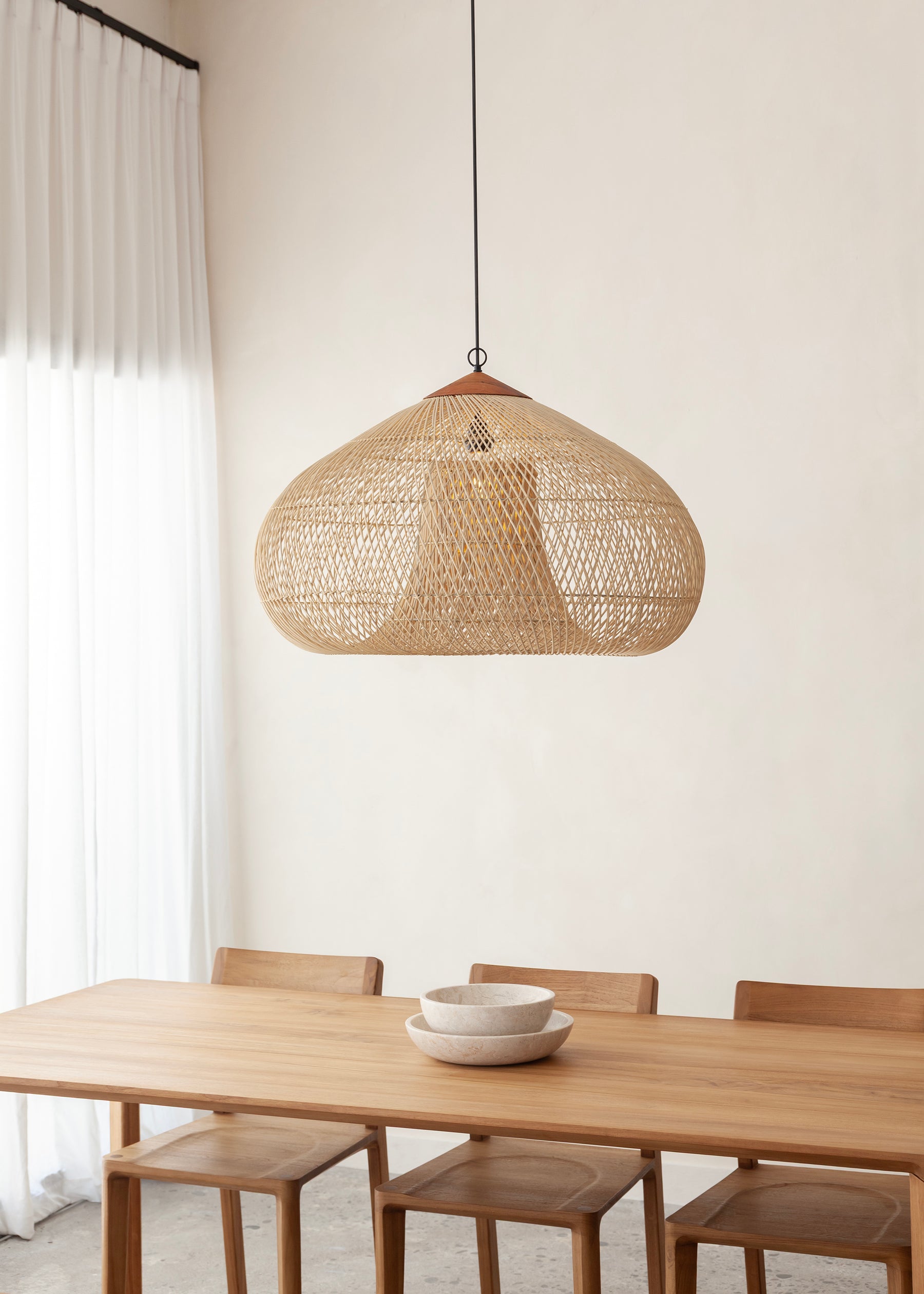 Enzo Pendant | Handcrafted Lighting | Kayu Studio