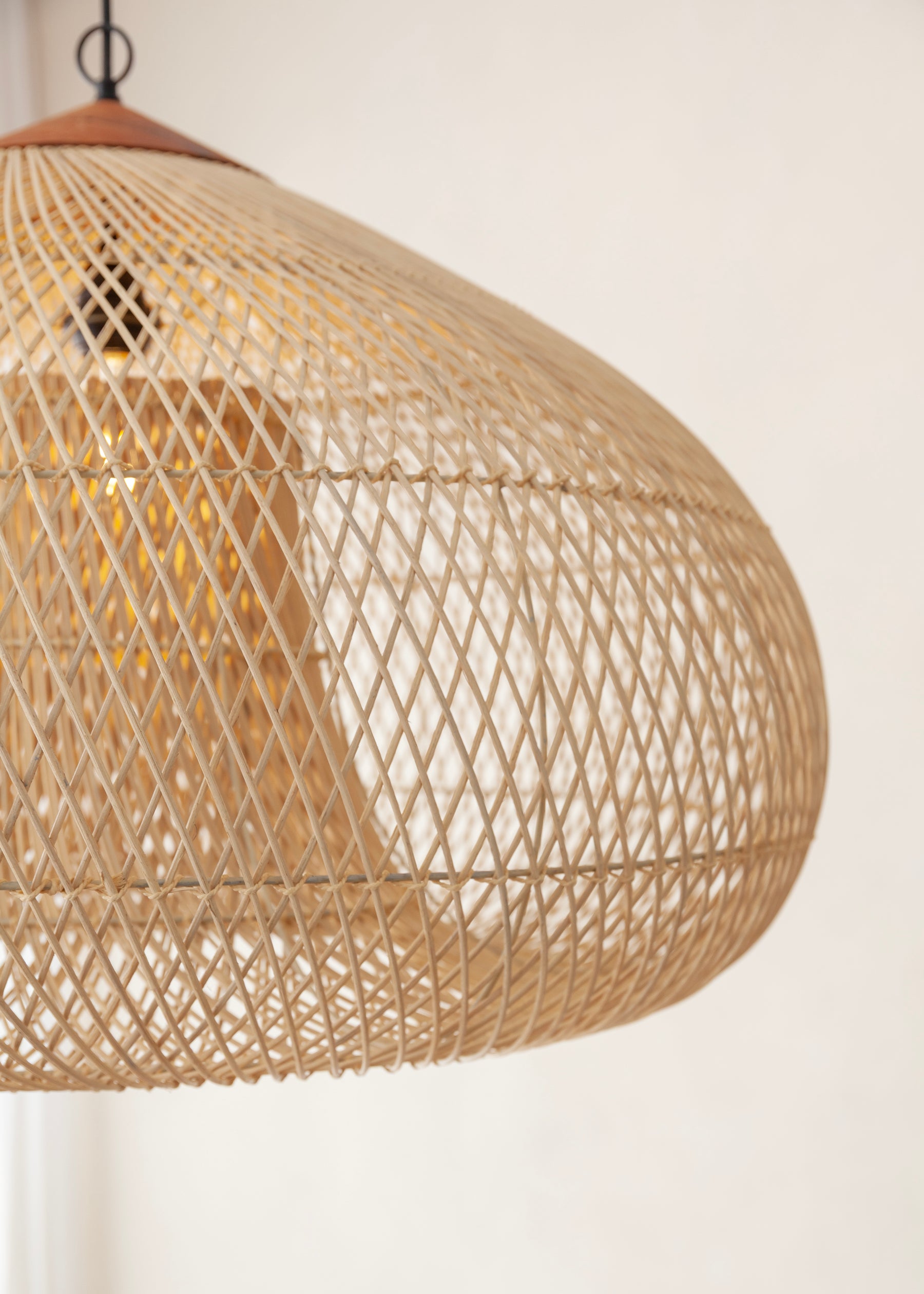 Enzo Pendant | Handcrafted Lighting | Kayu Studio