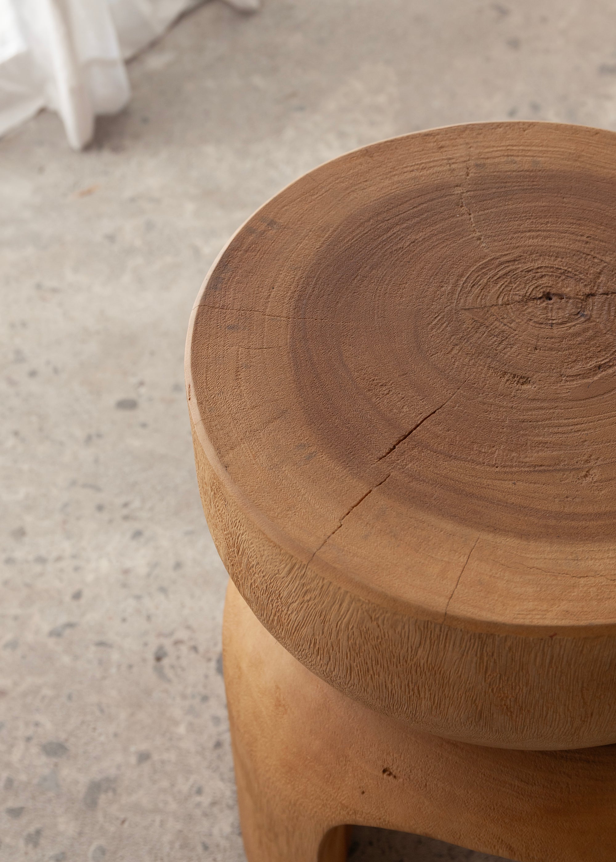 Felix Stump | Handcrafted Timber Furniture | Kayu Studio