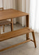 Glide Dining Table / Natural