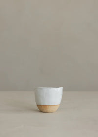 Organic Cup / White