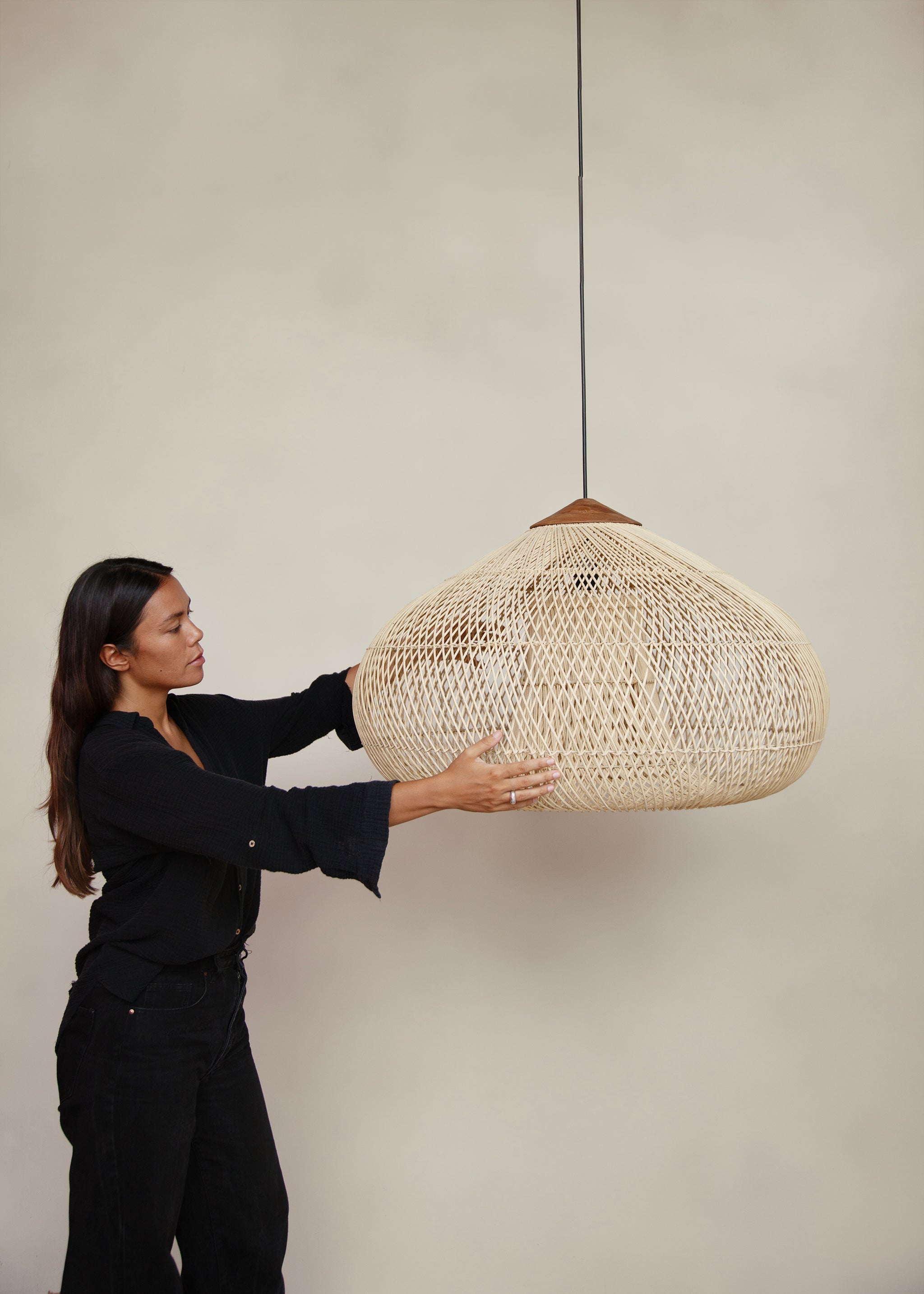 Enzo Pendant | Handcrafted Lighting | Kayu Studio