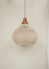 Vera Pendant | Handcrafted Lighting | Kayu Studio