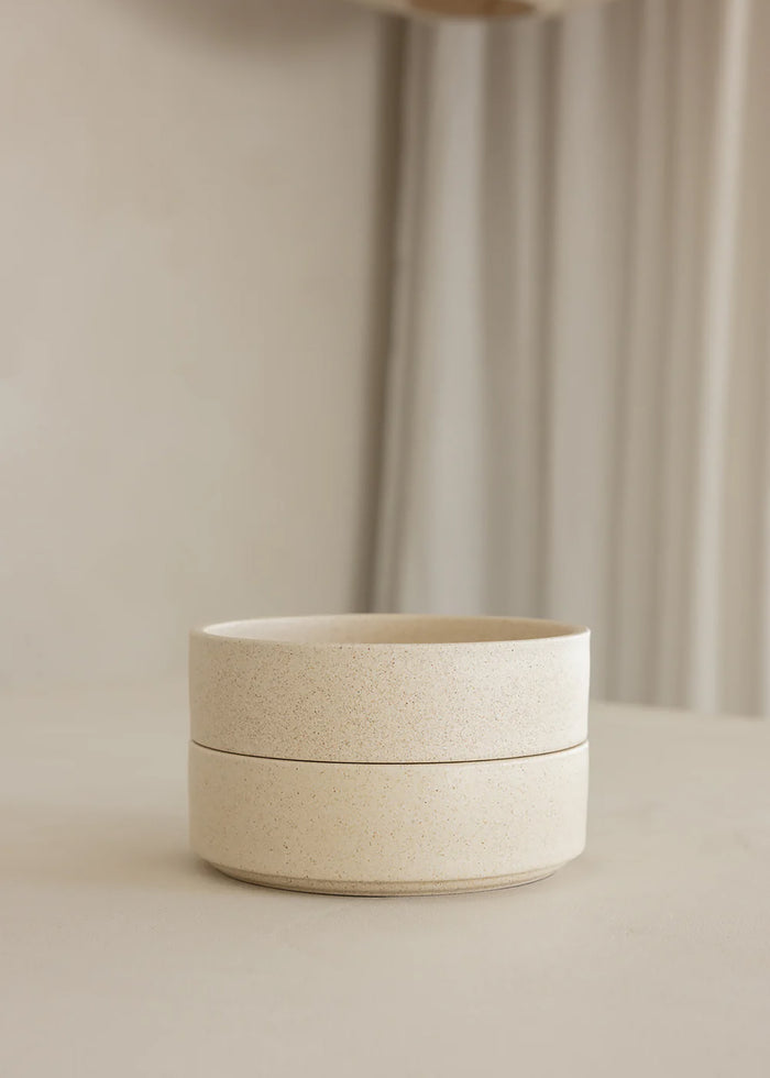 Platform Round Bowl 17cm / Sand