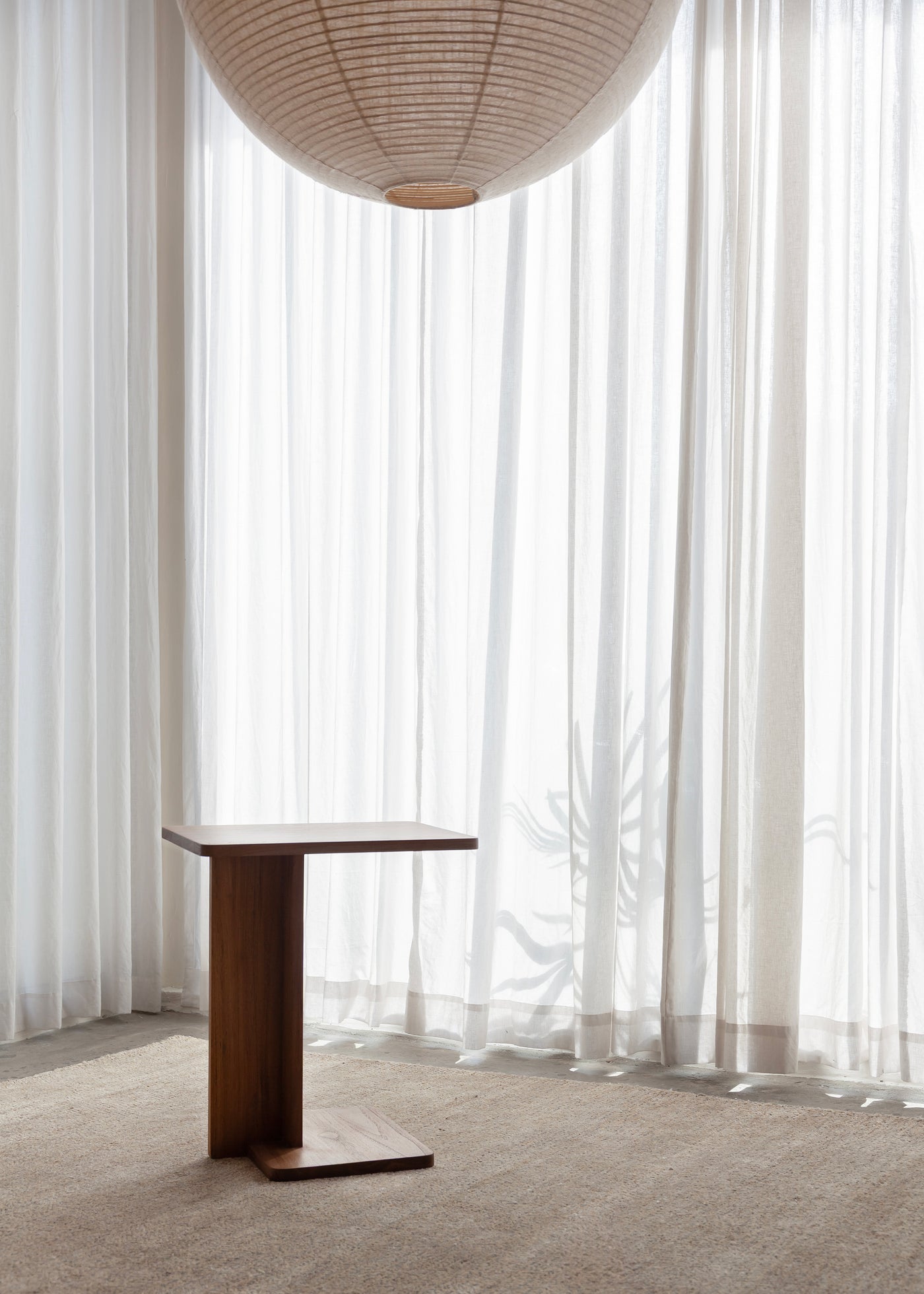 Kira Side Table in Dark Teak | Handcrafted Side Tables & Coffee Tables | Kayu Studio