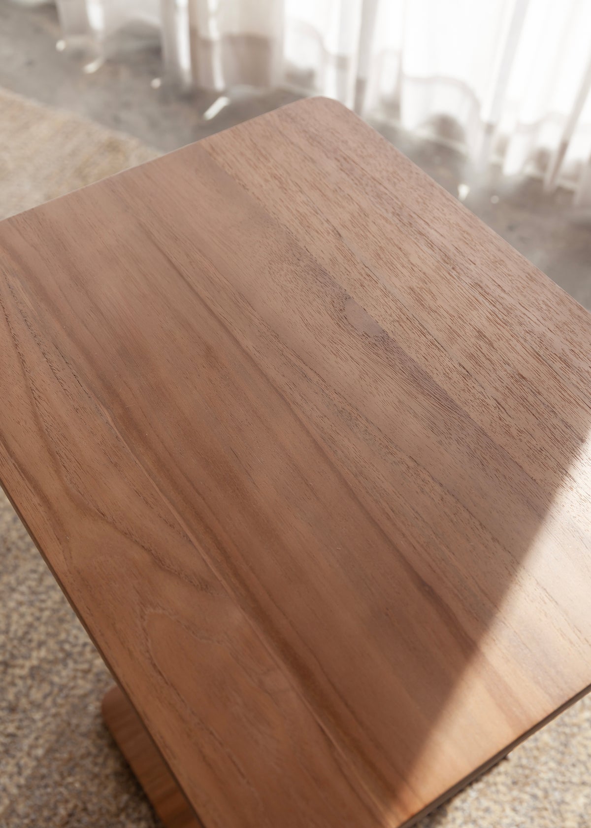 Kira Side Table in Dark Teak | Handcrafted Side Tables & Coffee Tables ...