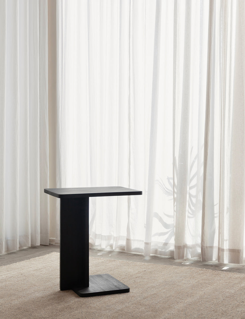 Glide Dining Table in Natural | Solid Teak Dining Furniture | Kayu ...