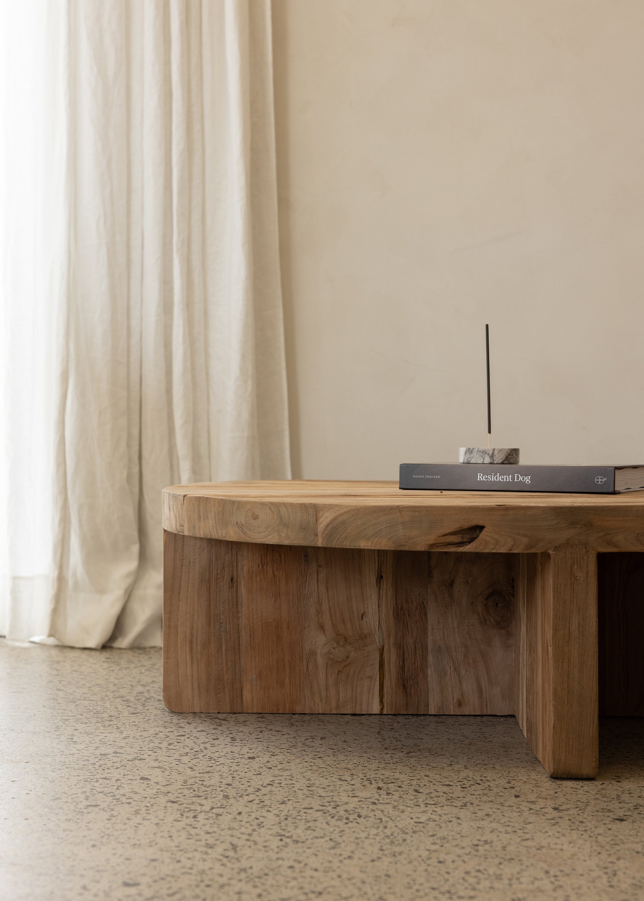 Milu Coffee Table | Reclaimed Teak Furniture | Kayu Studio