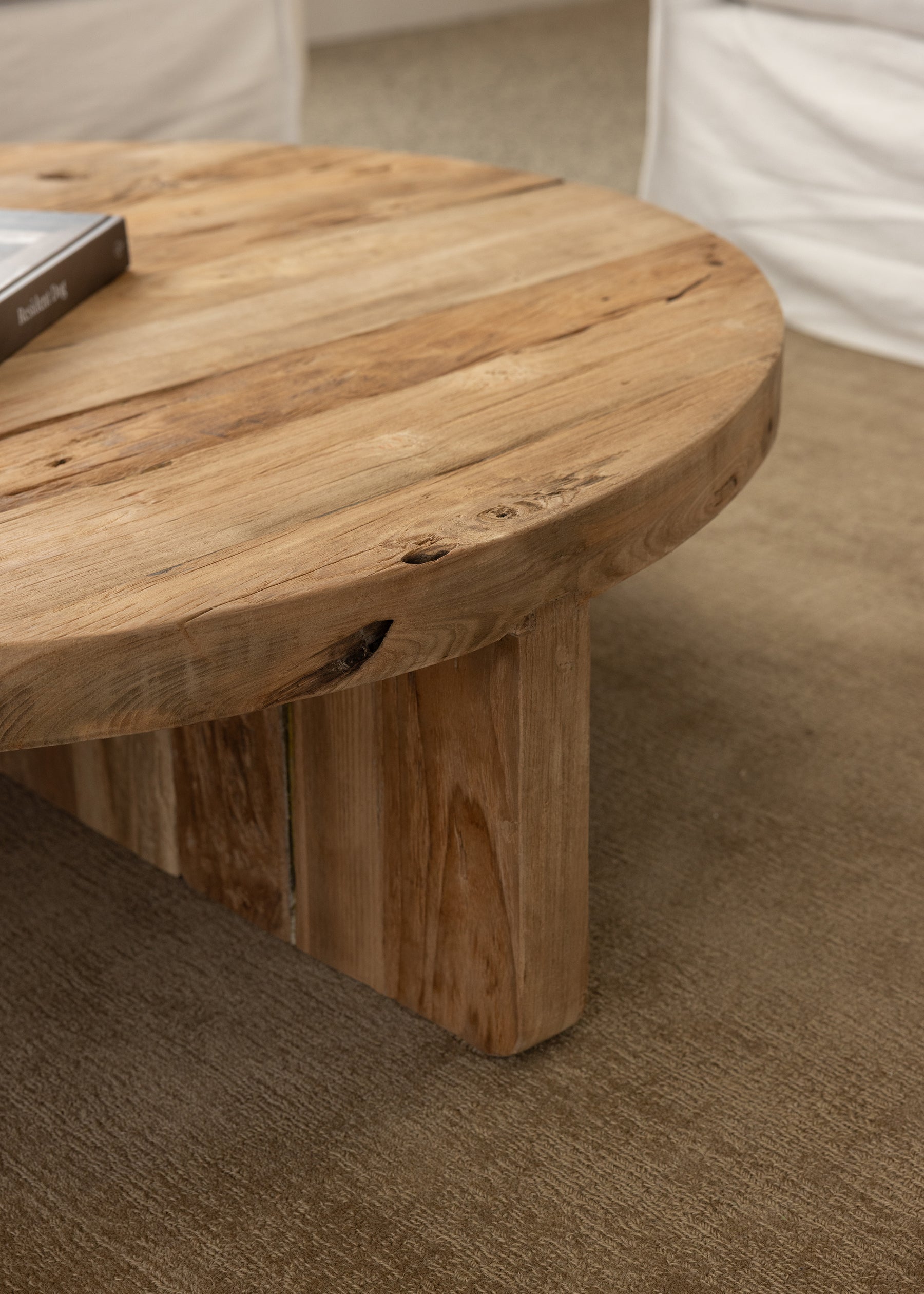 Milu Coffee Table | Reclaimed Teak Furniture | Kayu Studio