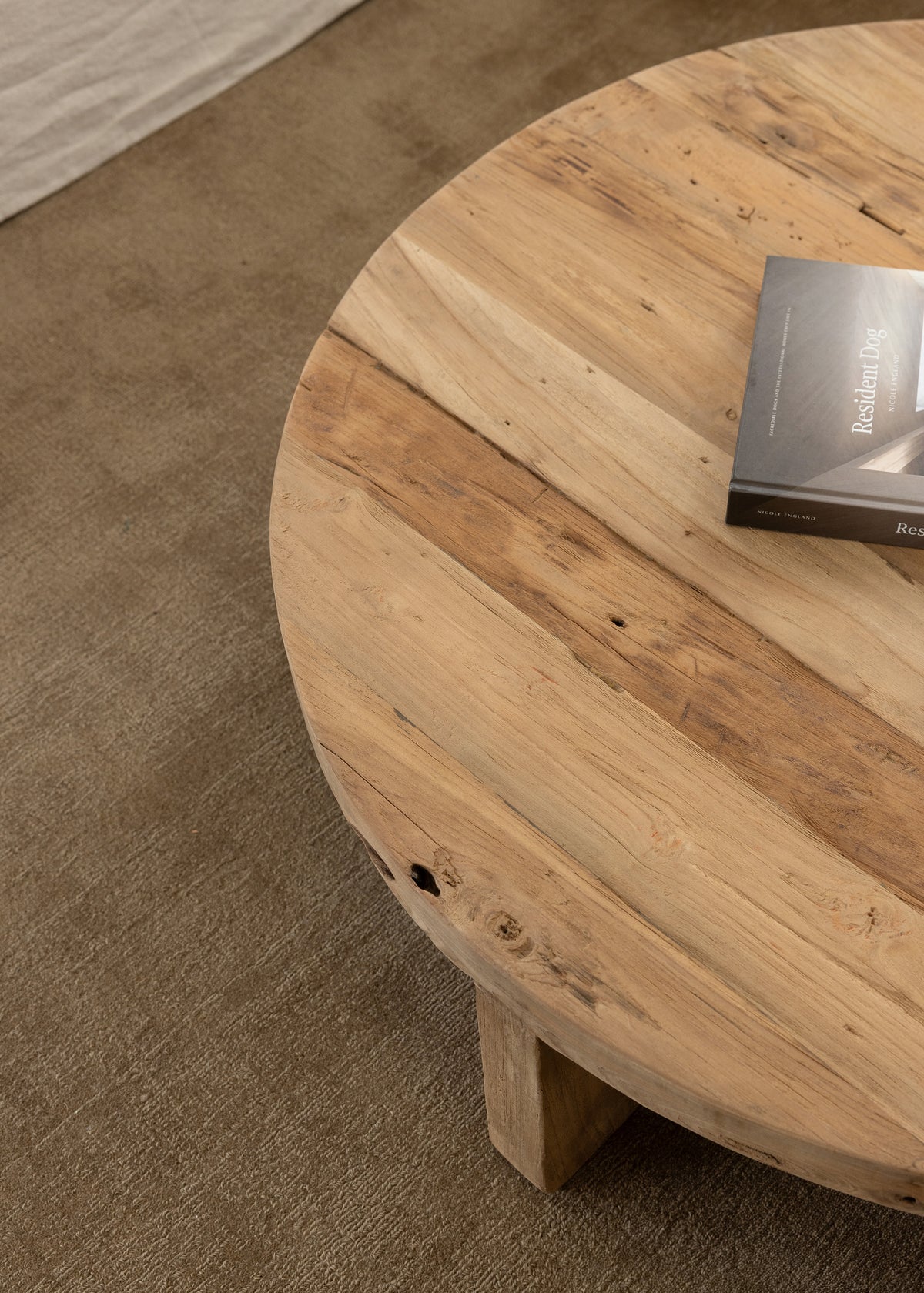 Milu Coffee Table | Reclaimed Teak Furniture | Kayu Studio