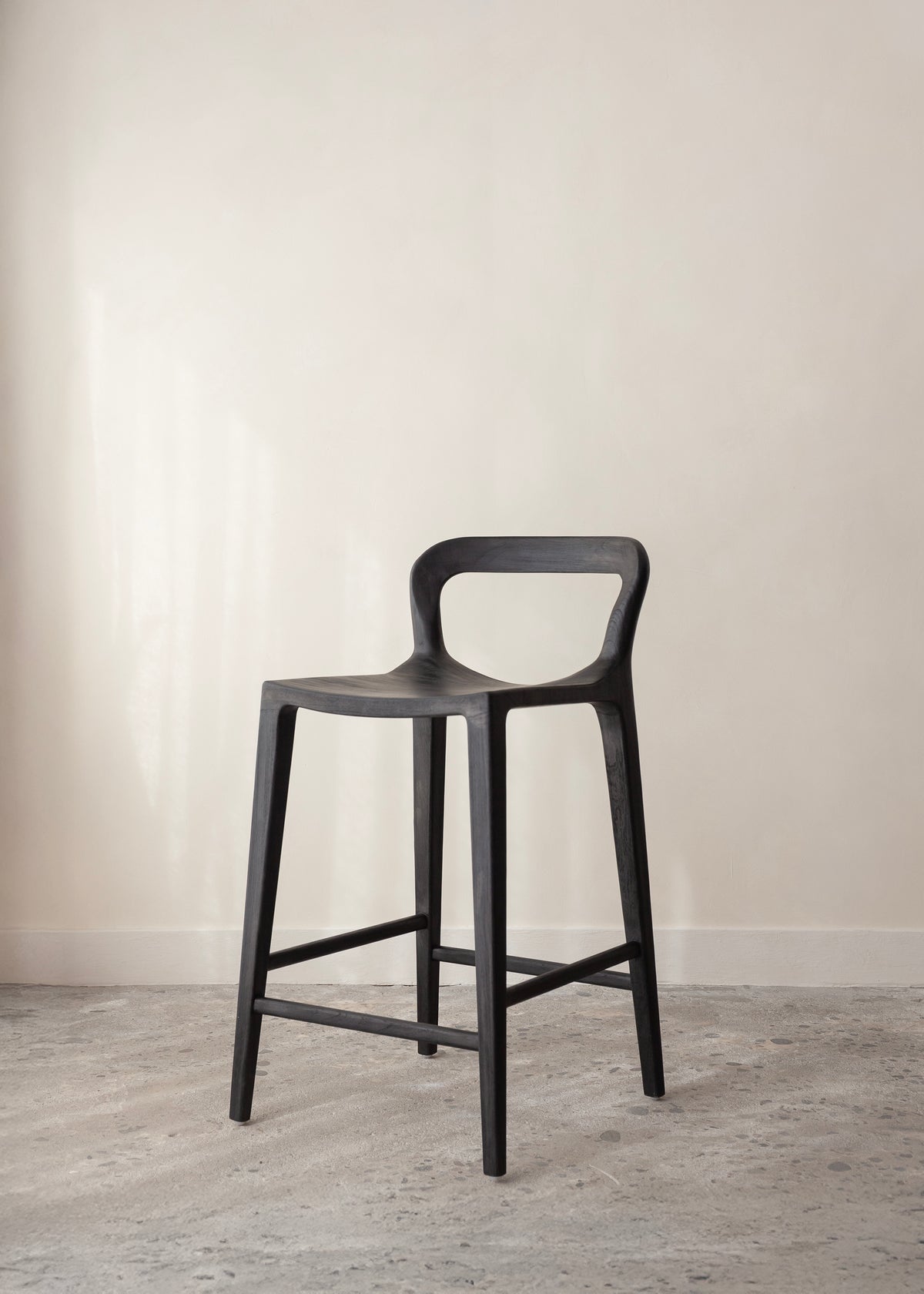 Nala Stool / Black