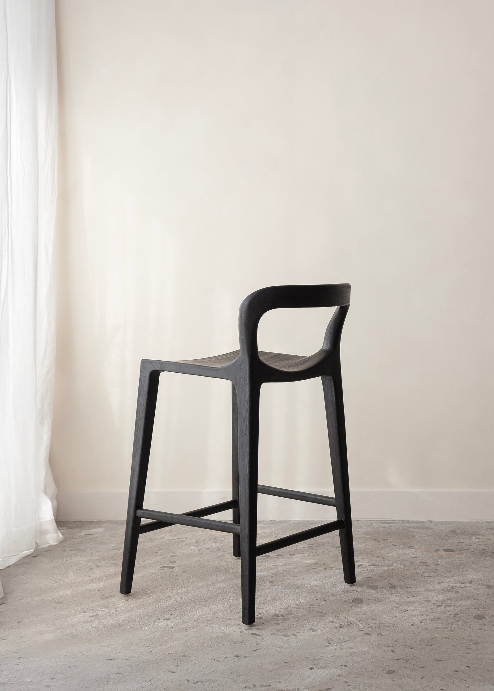 Nala Stool / Black