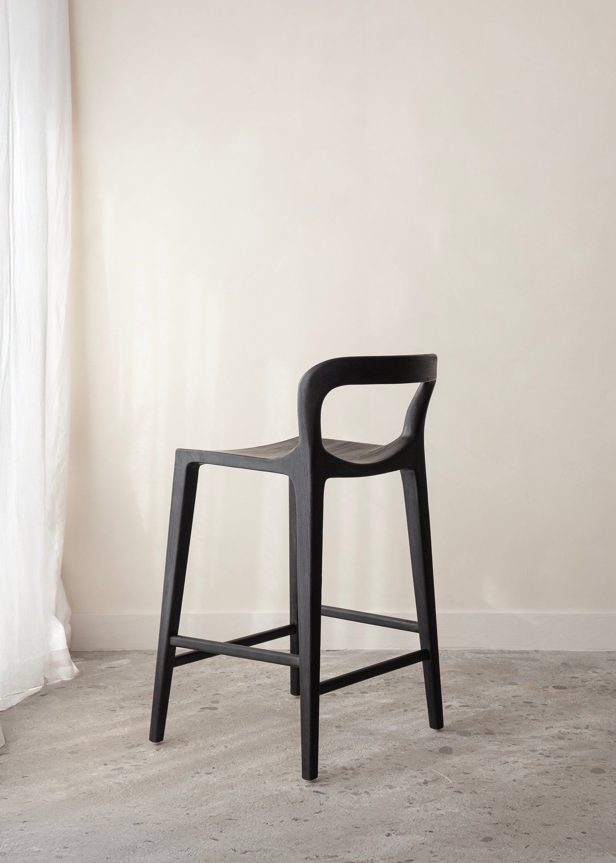 Nala Stool / Black