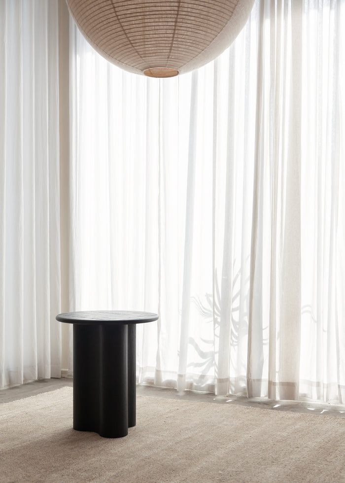 Suko Side Table in Black | Handcrafted Side Tables & Coffee Tables ...