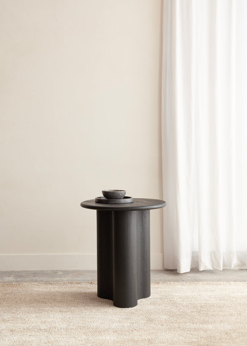 Suko Side Table in Black | Handcrafted Side Tables & Coffee Tables ...