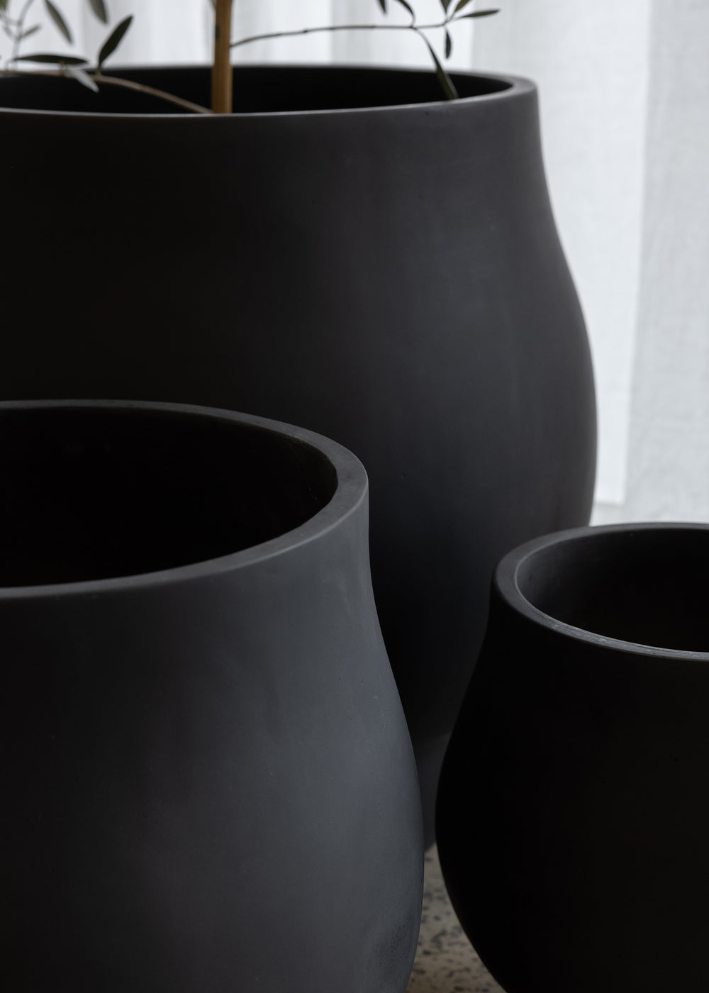Tas Pot / Black