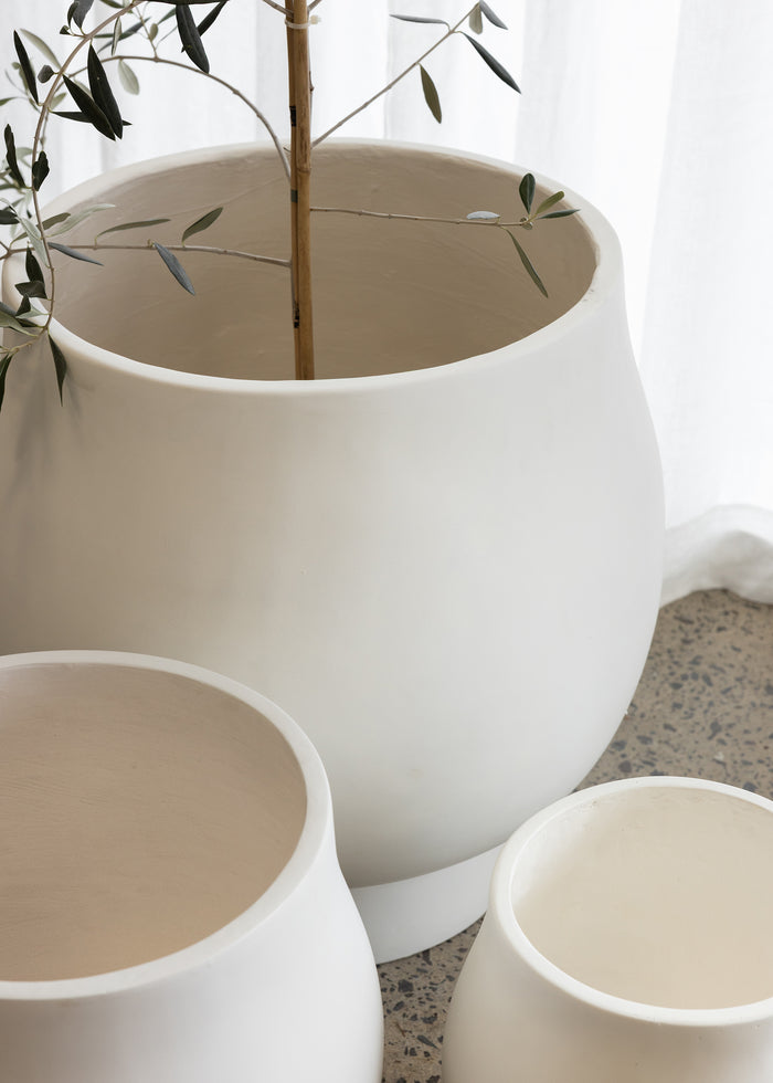 Tas Pot / Ivory