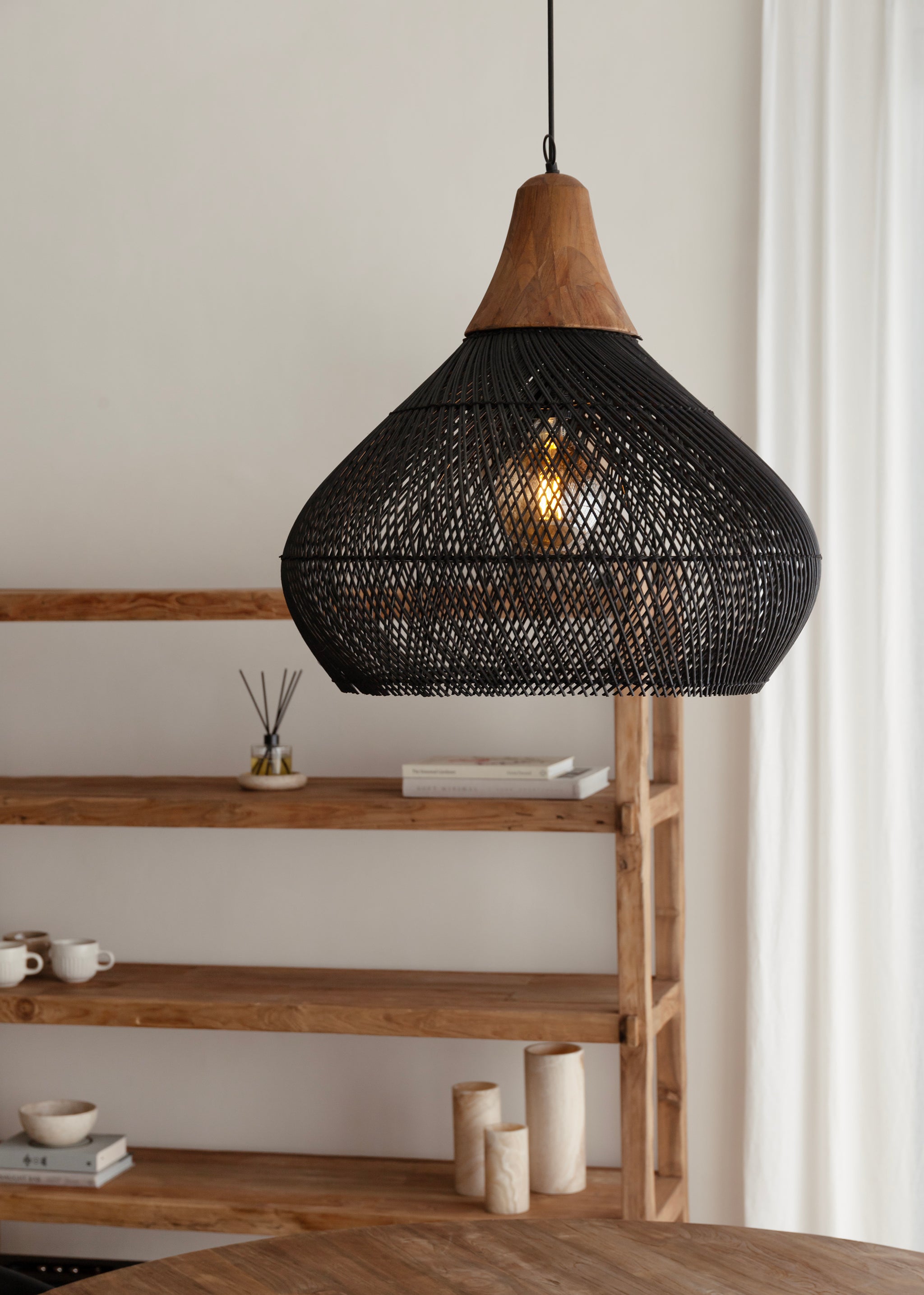 Vera Pendant | Handcrafted Lighting | Kayu Studio