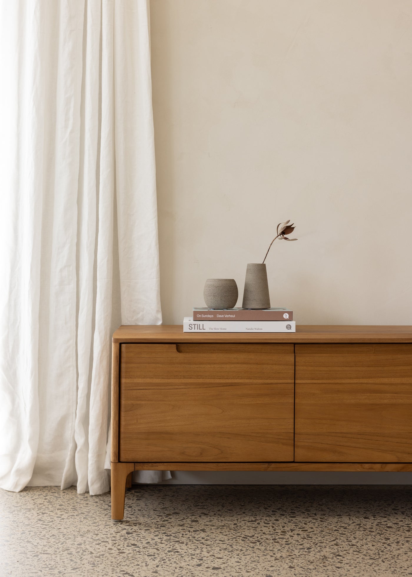 Vision TV Unit / Natural