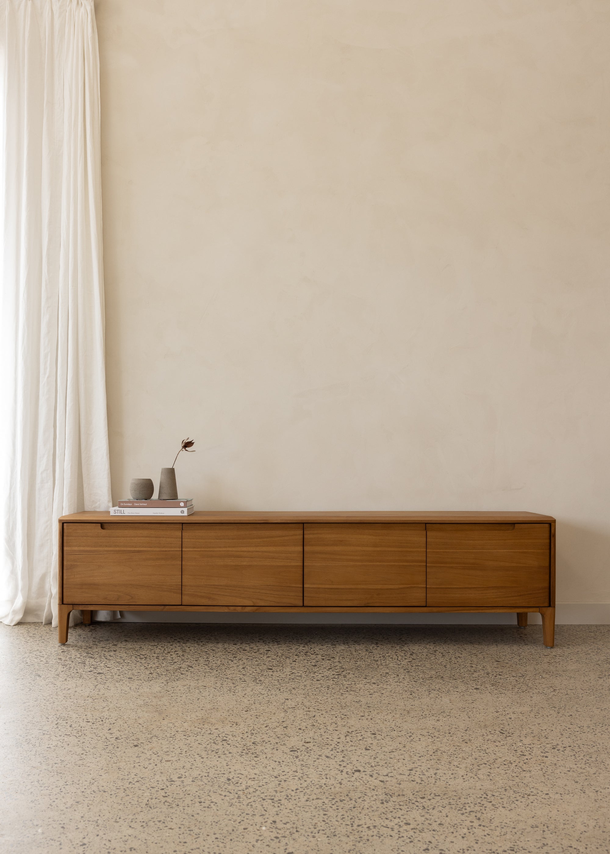 Vision TV Unit / Natural