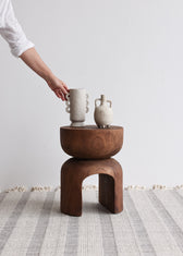 The Felix Stump / Walnut